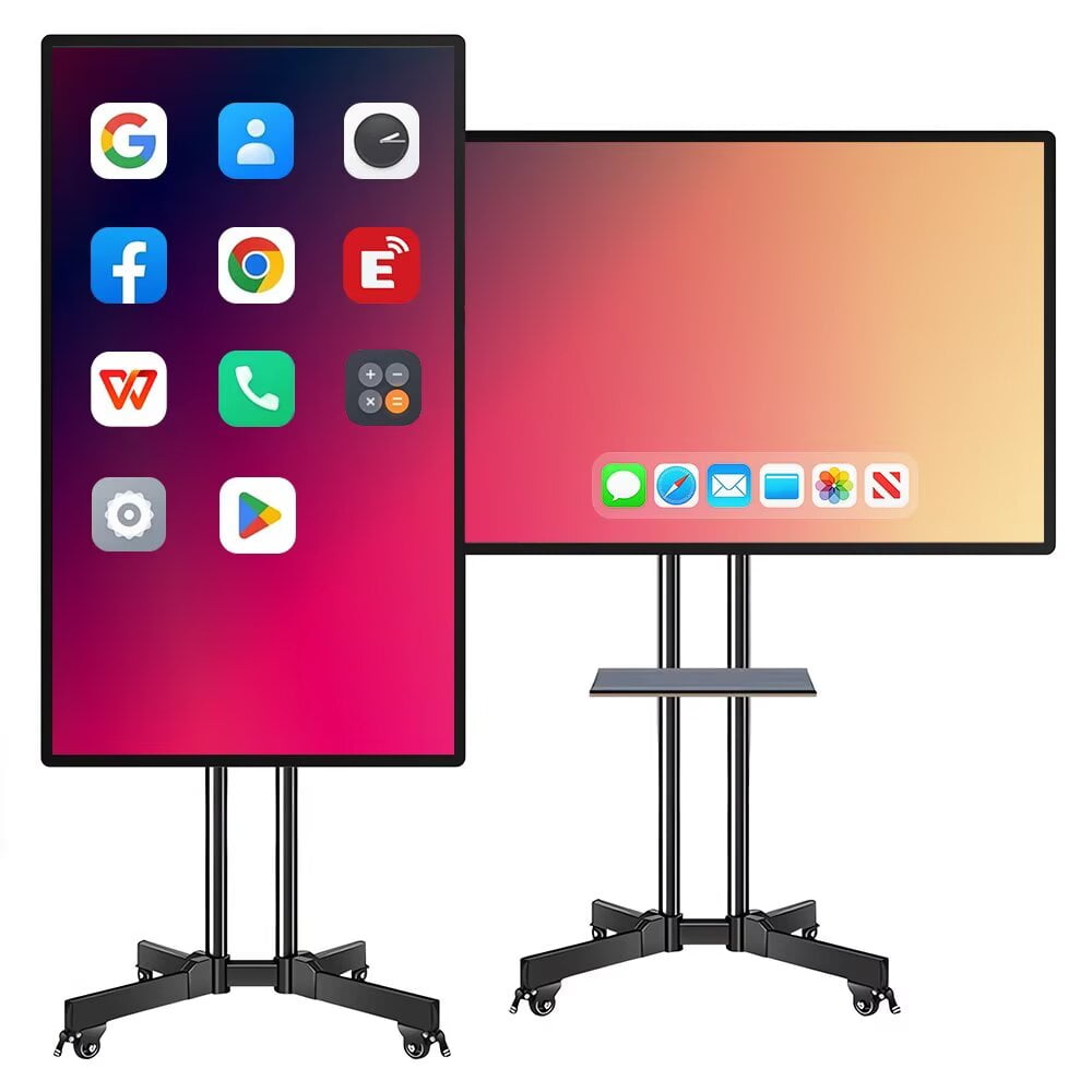 OmninexHub Hurry! Smart Board 49 Inch All-in-One Touch Screen with Dual ...