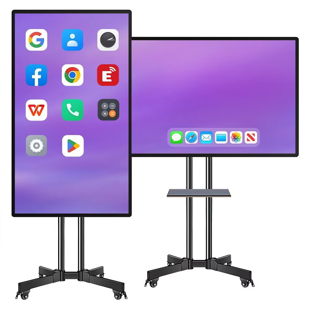 OmninexHub Interactive Smart Board 49 Inch, Maximize Engagement! All-in-One Touch Screen ...