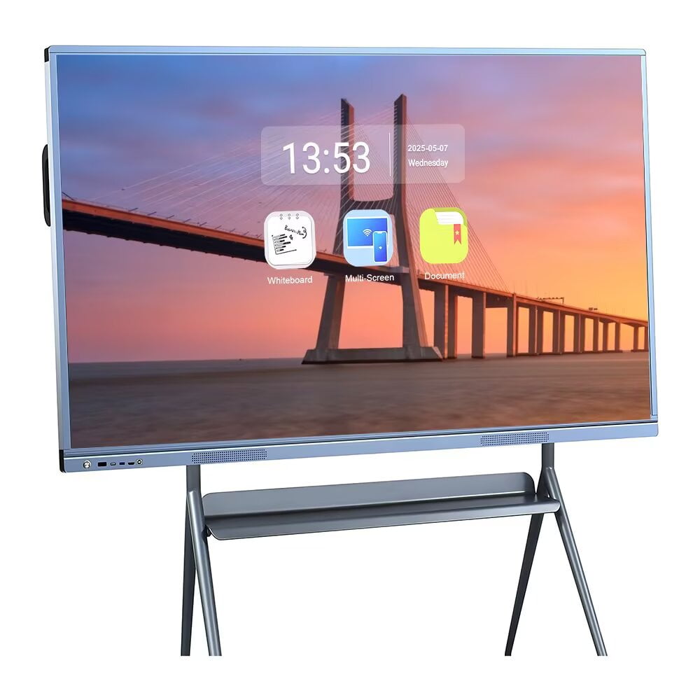 OmninexHub Interactive Smart Board 55 Inch, Maximize Engagement! All-in-One Touch Screen ...