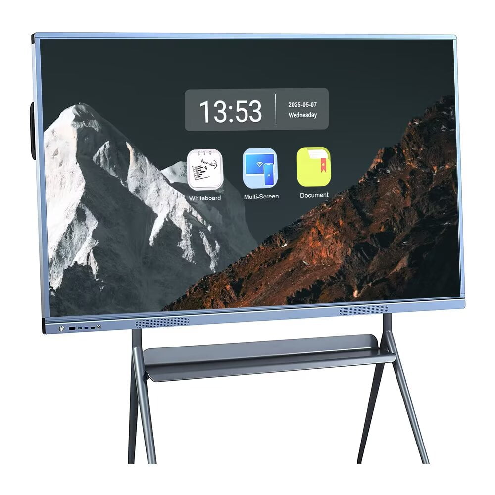 OmninexHub Interactive Smart Board 55 Inch, Upgrade Your Space! All-in-One Touch Screen ...