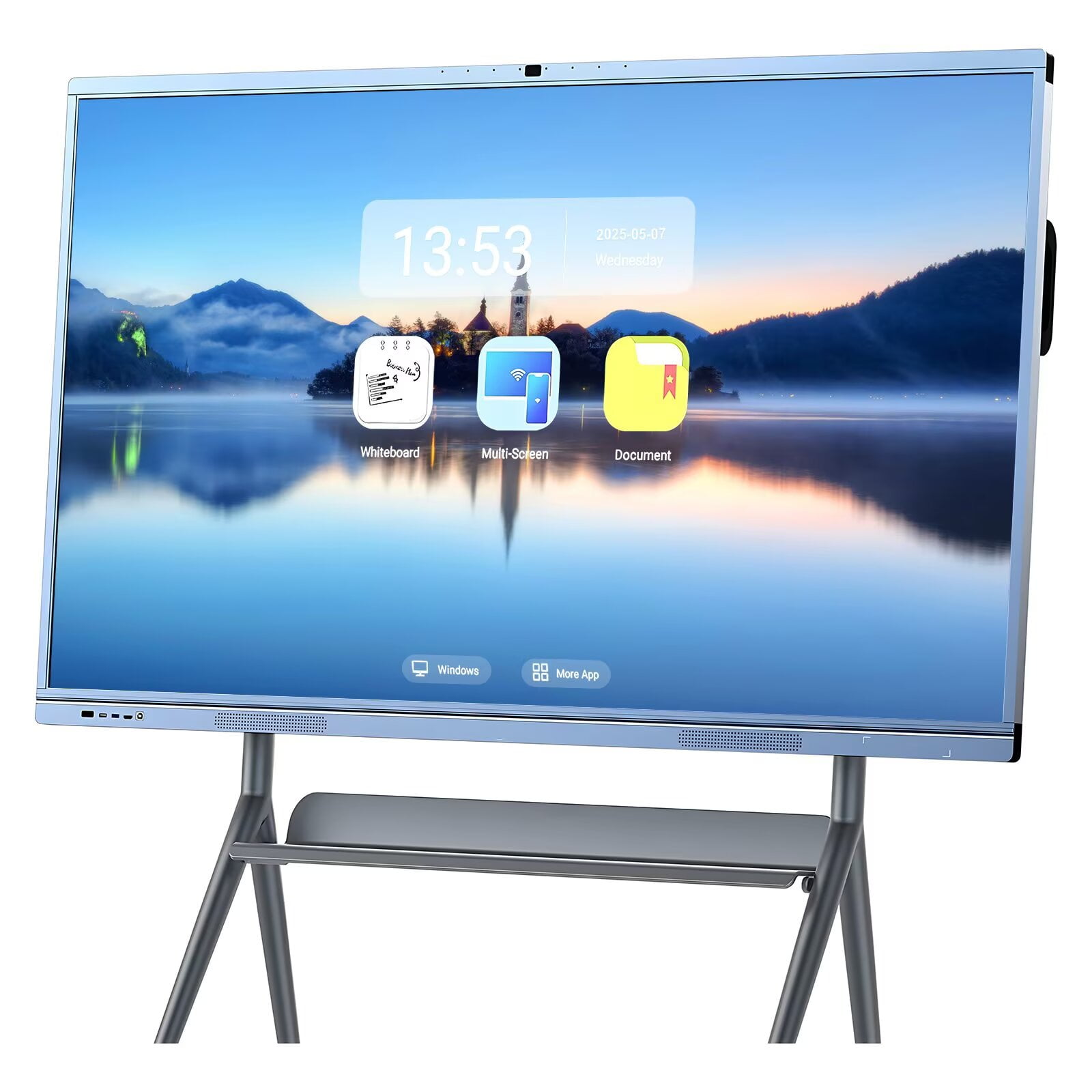 OmninexHub Interactive Whiteboard, 2160P Monitor 65 Inch Digital ...