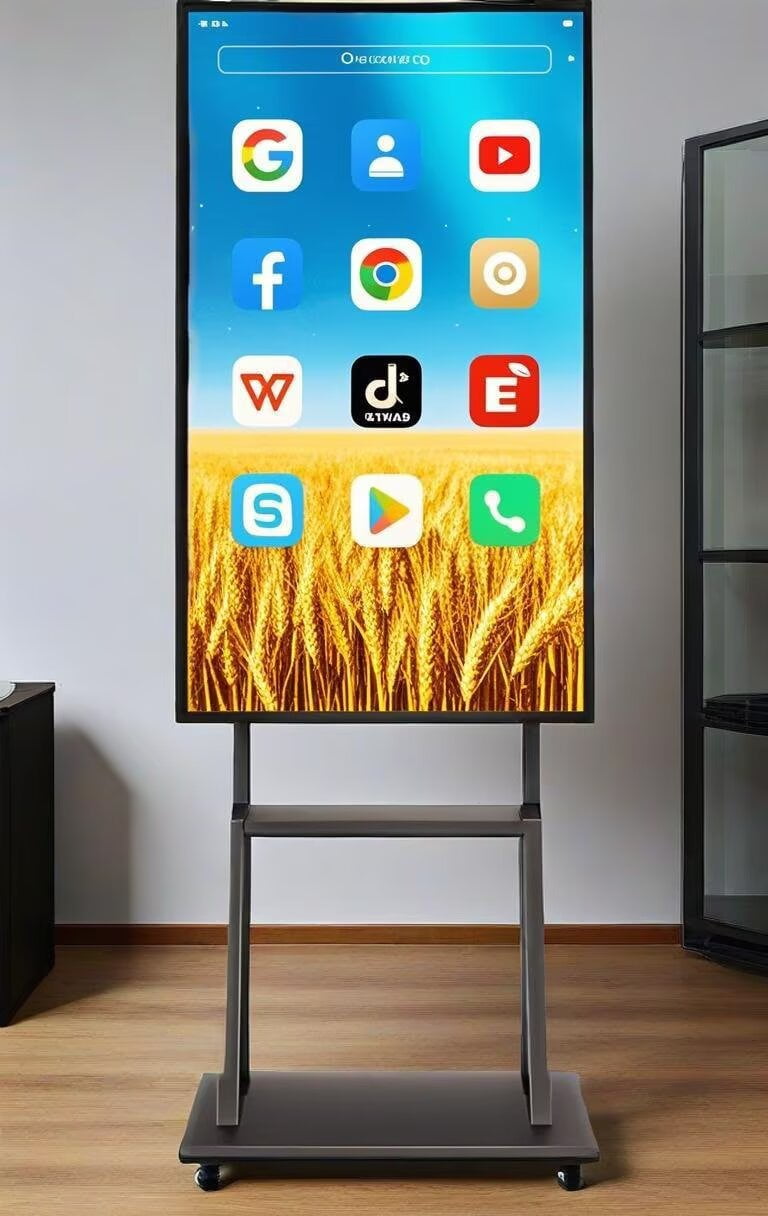 OmninexHub Interactive Whiteboard, 49 Inch Smart Board, Electronic ...