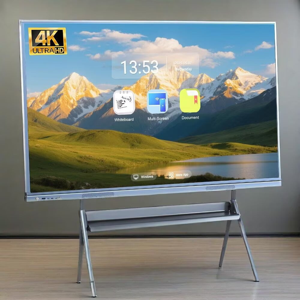 OmninexHub Interactive Whiteboard, 55 Inch Smart Board, Electronic ...