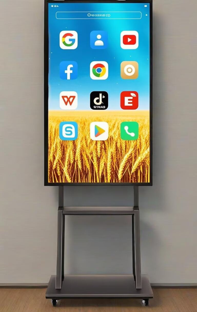OmninexHub Interactive Whiteboard, Smart Board, 49 Inch Electronic ...