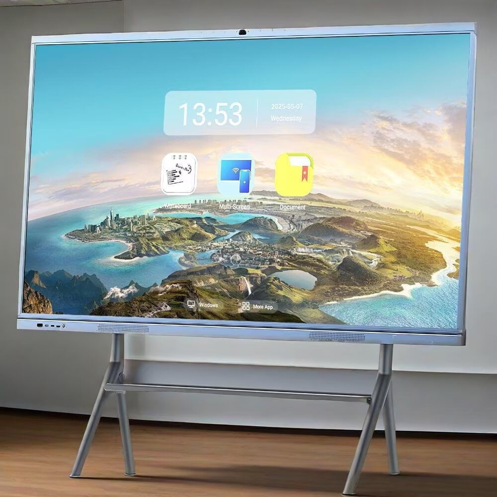 OmninexHub Interactive Whiteboard, Smart Board, 65 Inch Electronic ...