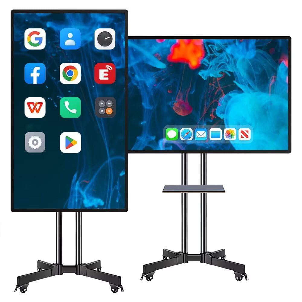 OmninexHub Smart Board 49" 4K, Touch Screen Electronic Calendar All-In ...