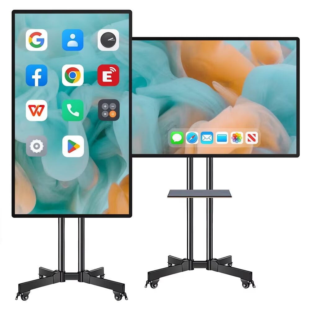 OmninexHub Smart Board 49 Inch All-in-One, Touch Screen Interactive ...