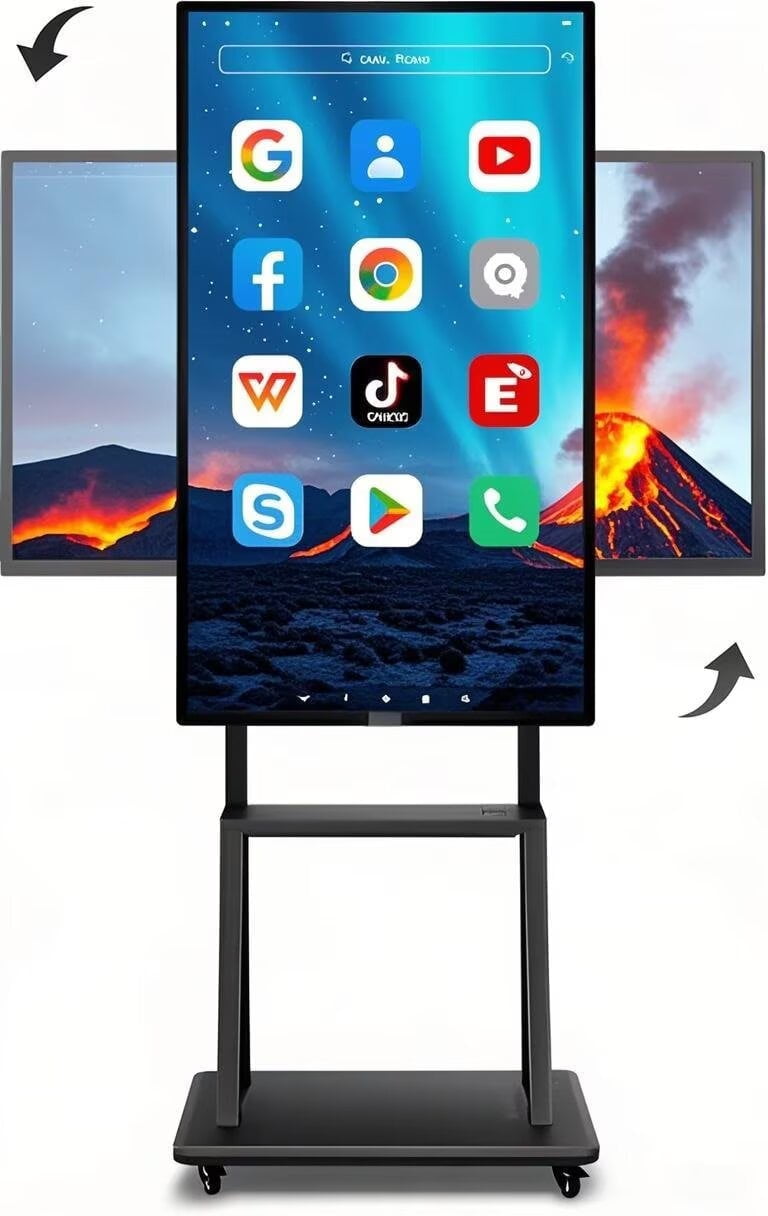 OmninexHub Smart Board, 49 Inch 4K Touch Digital Electronic All-In-One ...