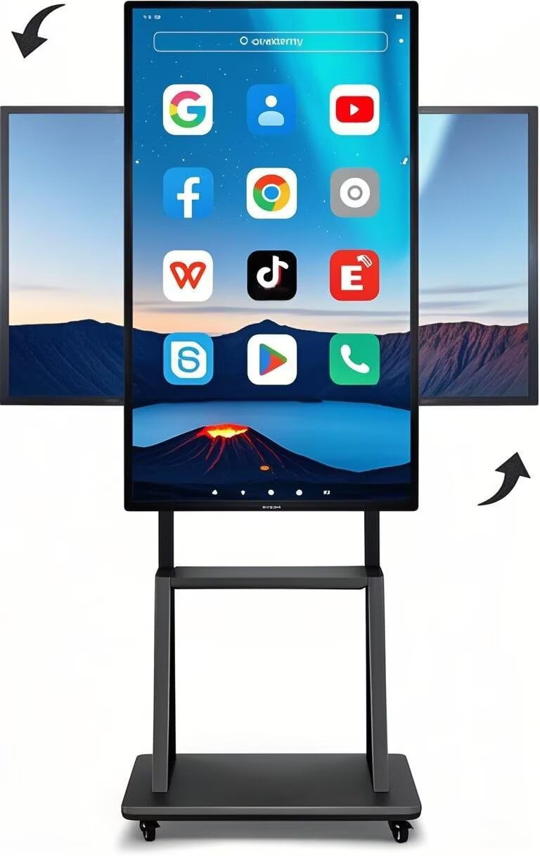 OmninexHub Smart Board, 49 Inch Digital Electronic Interactive ...