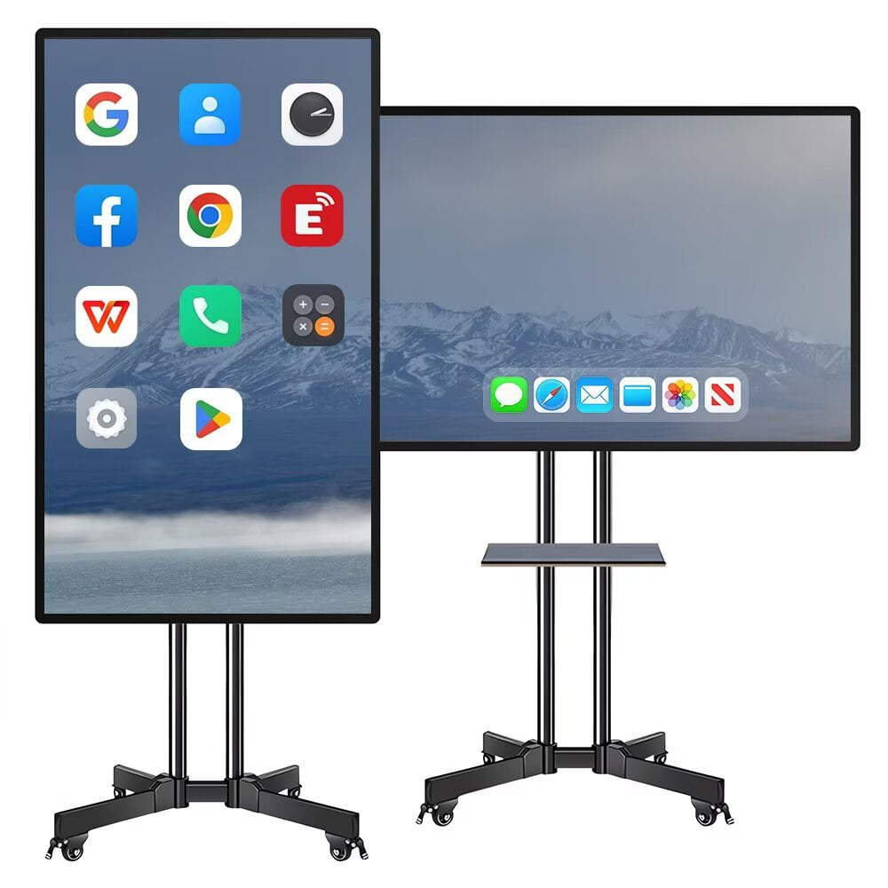 OmninexHub Smart Board 49 Inch Interactive All-in-One Touch Screen with ...