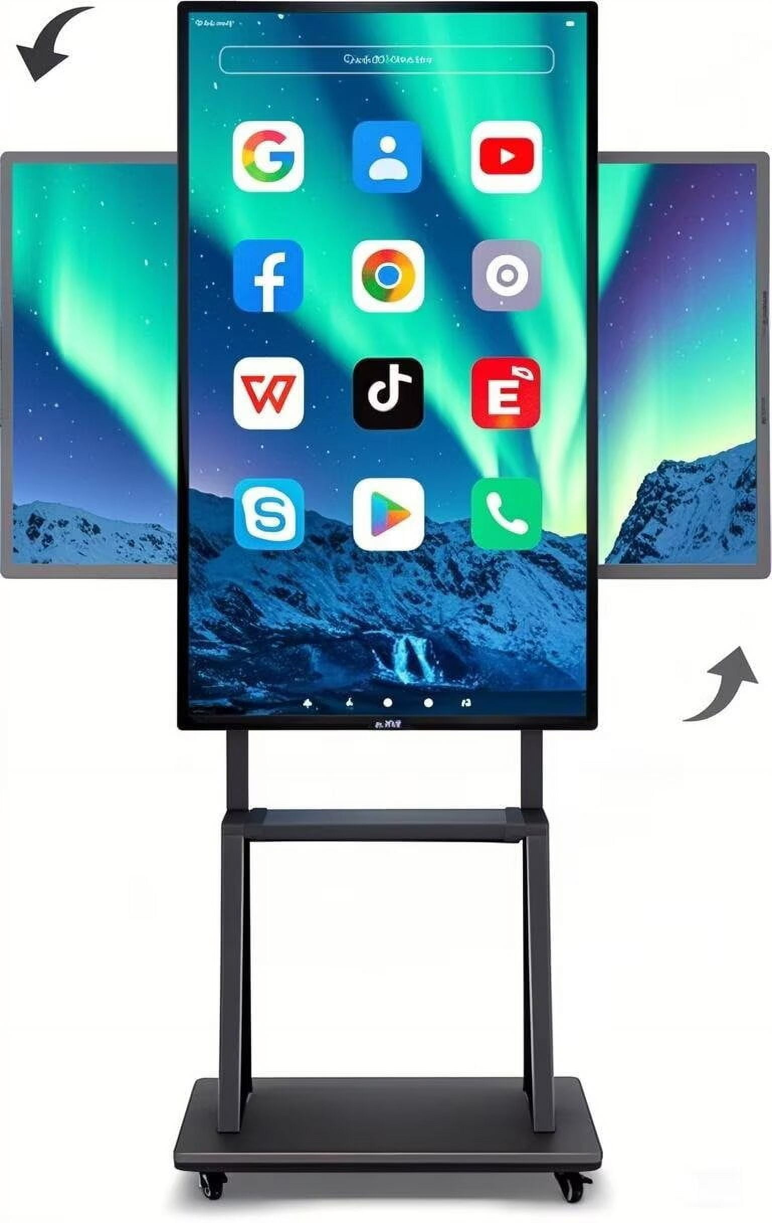 OmninexHub Smart Board, 49 Inch Touch Screen Board Digital Electronic ...