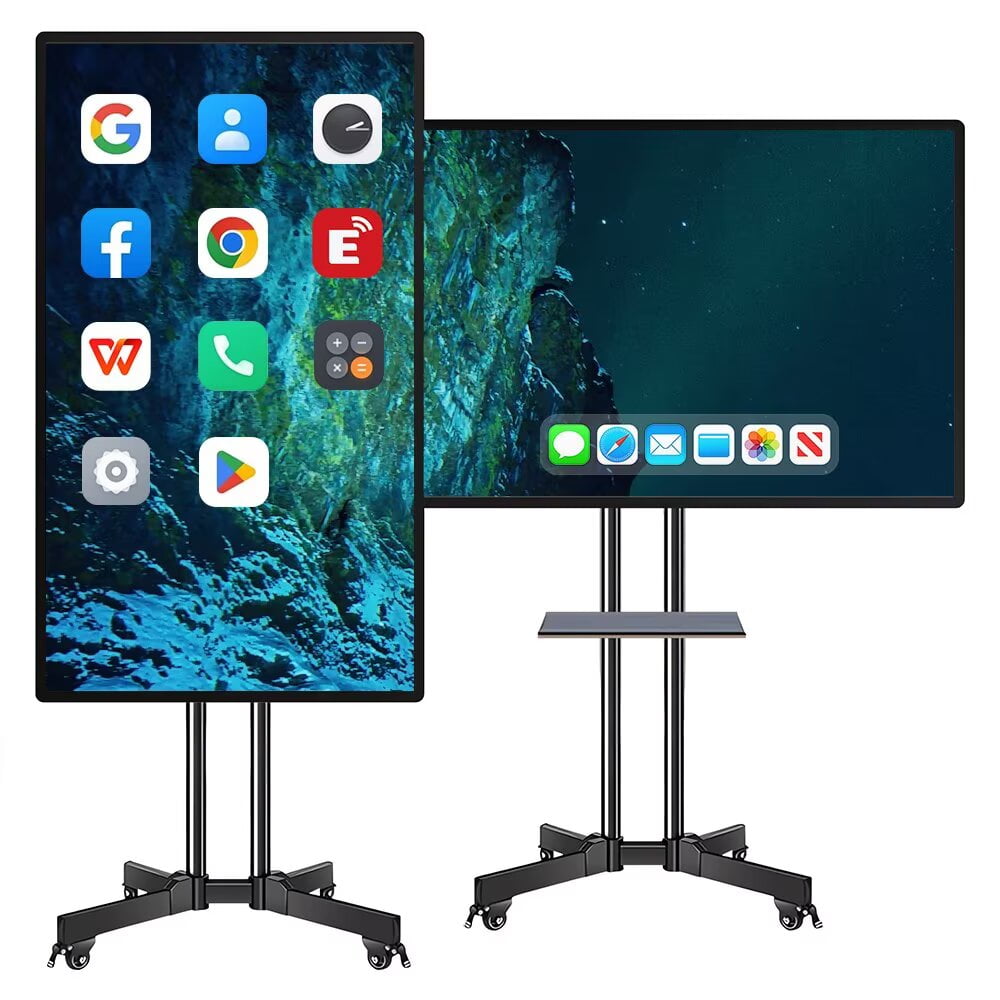 OmninexHub Smart Board 49 Inch, Transform Learning & Meetings! Touch ...