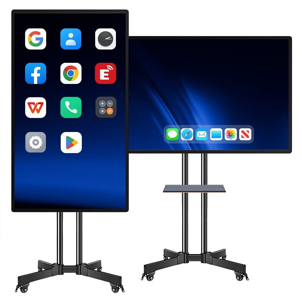 OmninexHub Smart Board 49 Inch, Upgrade Your Space! All-in-One Touch Screen Interactive ...