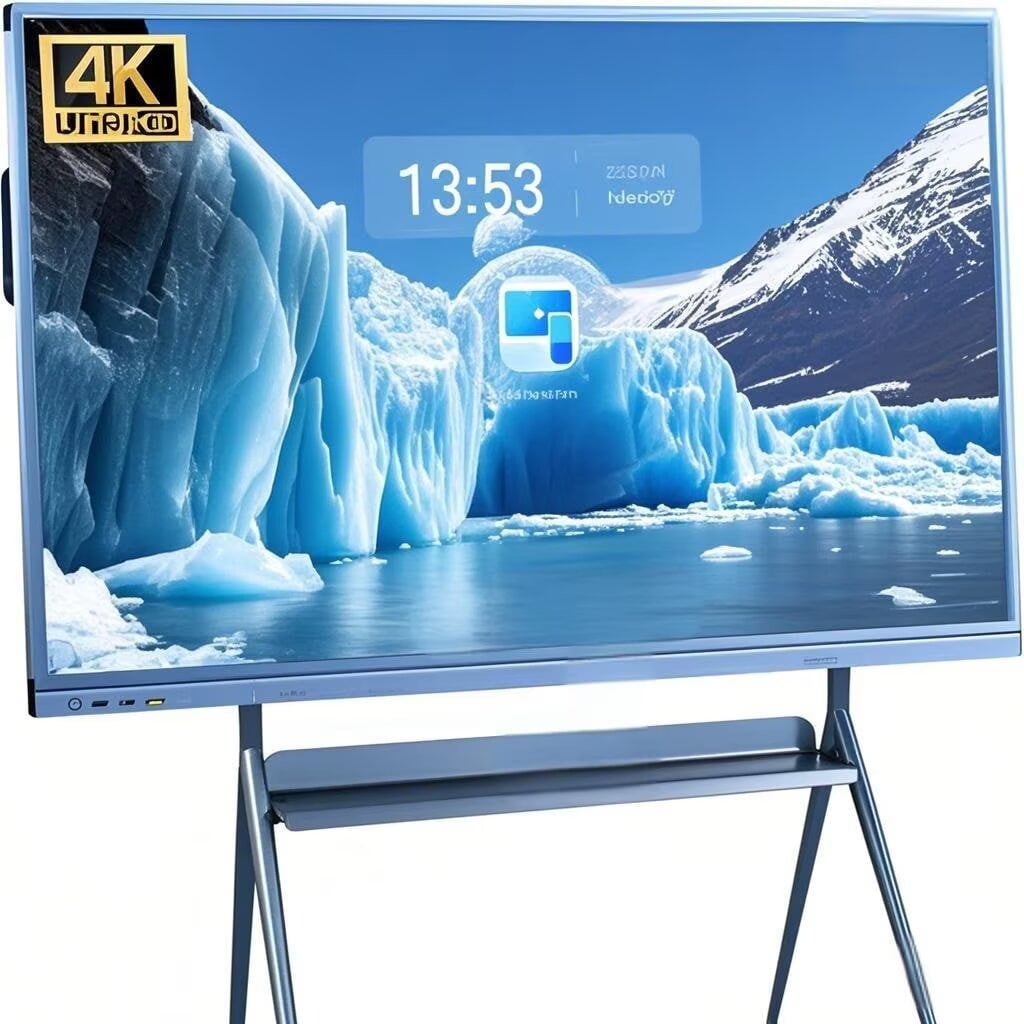 OmninexHub Smart Board, 4K Uhd 55''Interactive Whiteboard, All In One ...