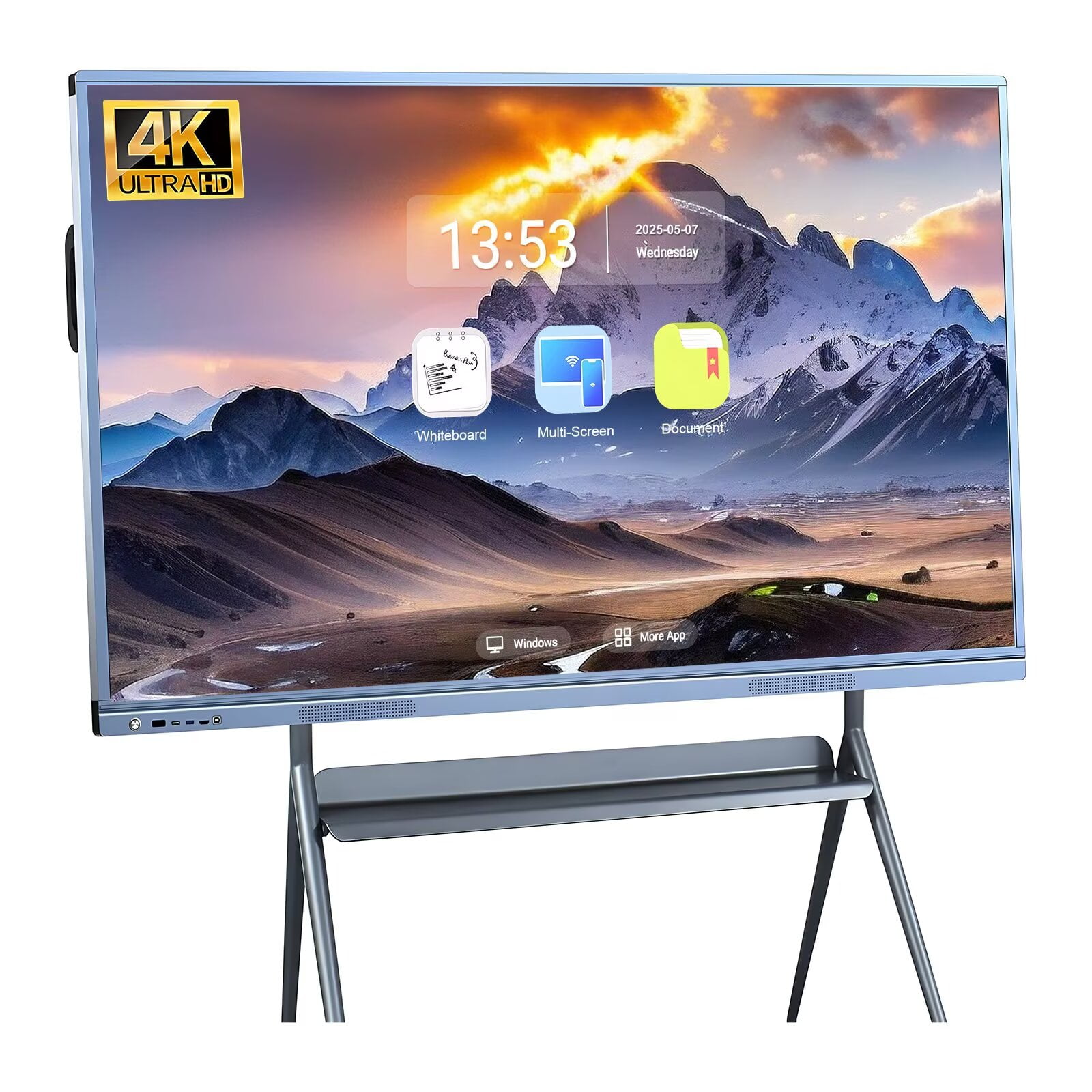 OmninexHub Smart Board, 55 Inch 4K Uhd All-In-One Digital Electronic ...