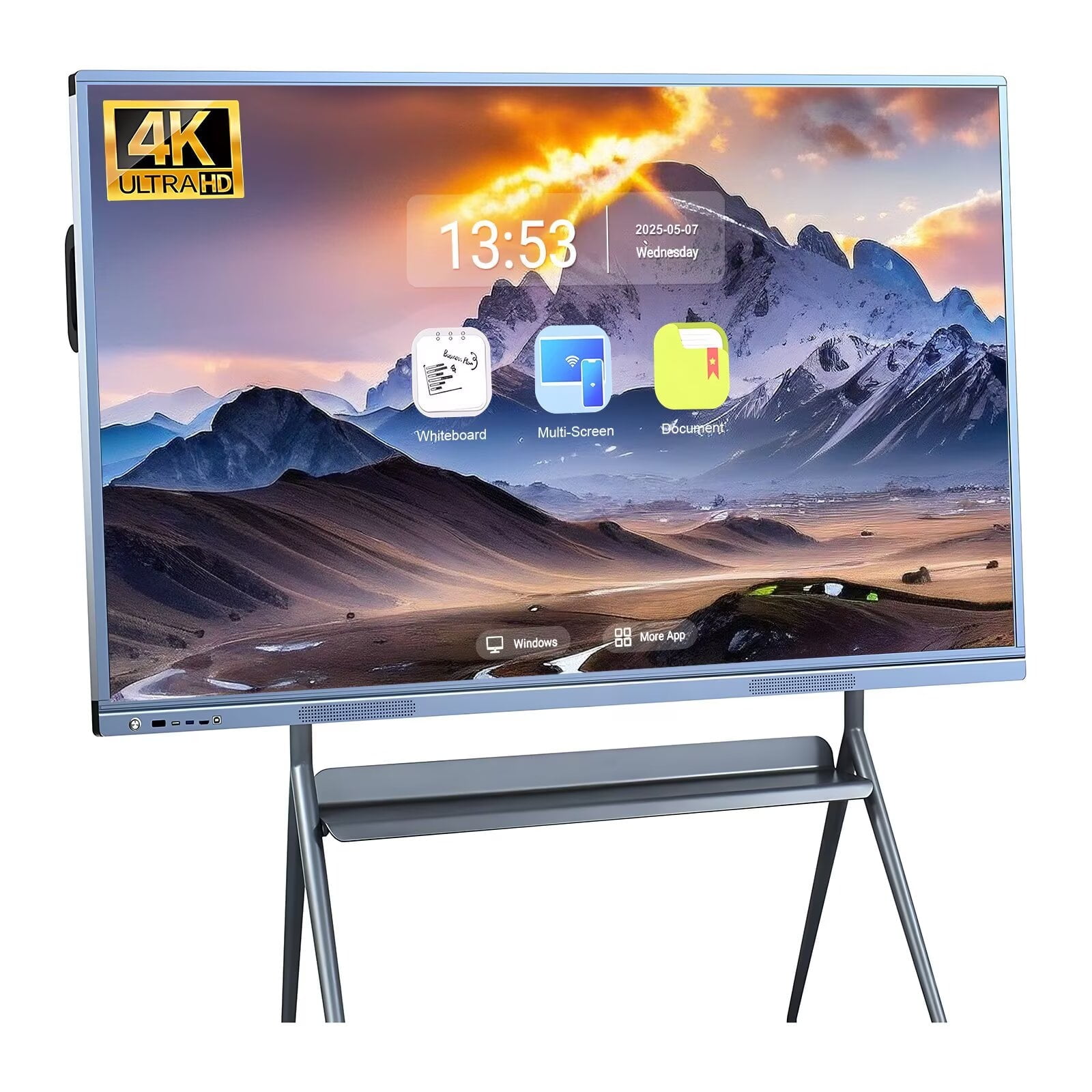 OmninexHub Smart Board, 55 Inch 4K Multi Touch All-In-One Digital ...