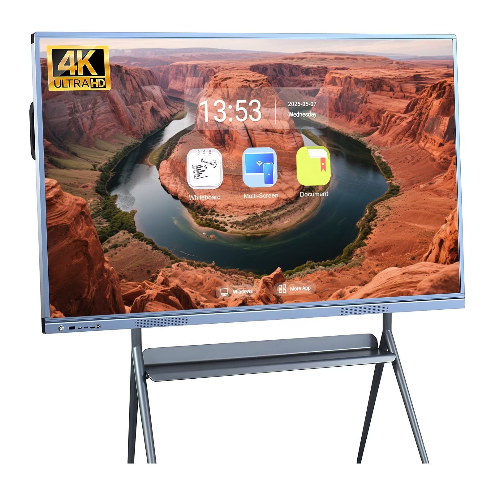 OmninexHub Smart Board, 55 Inch Digital Electronic Whiteboard And ...
