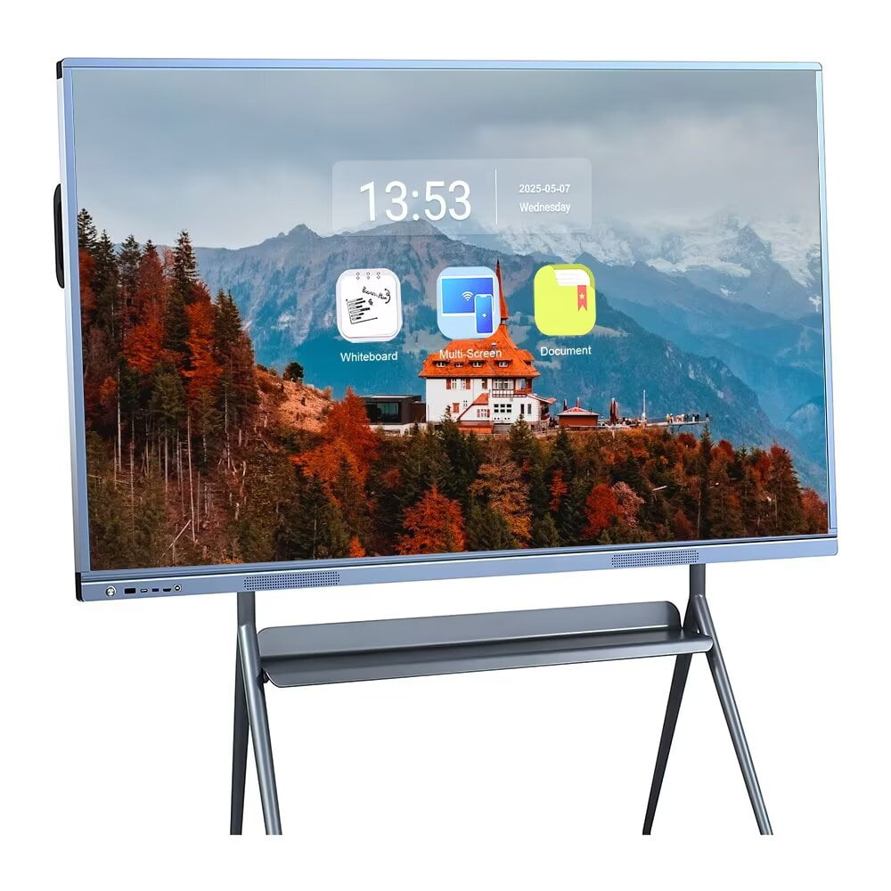 OmninexHub Smart Board 55 Inch Touch Screen All-in-One Interactive ...