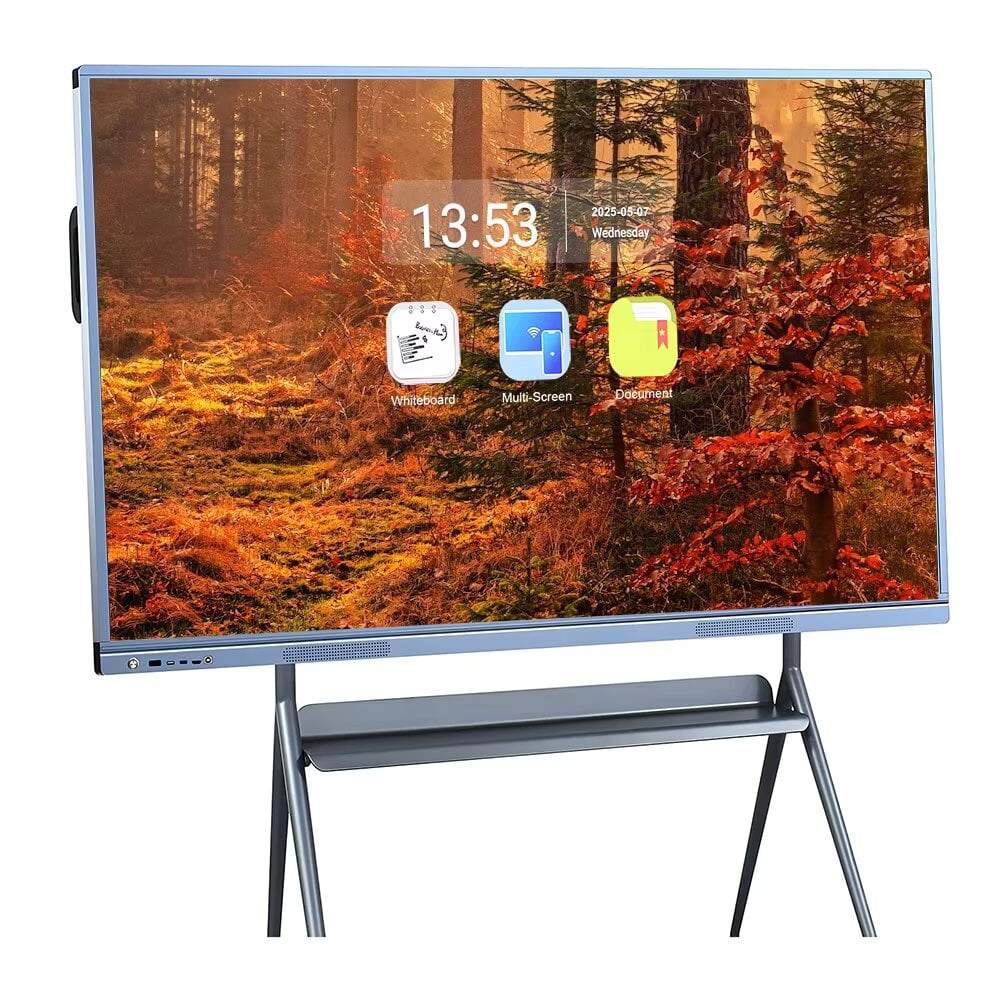 OmninexHub Smart Board 55 Inch, Upgrade Your Space! All-in-One Touch Screen Interactive ...