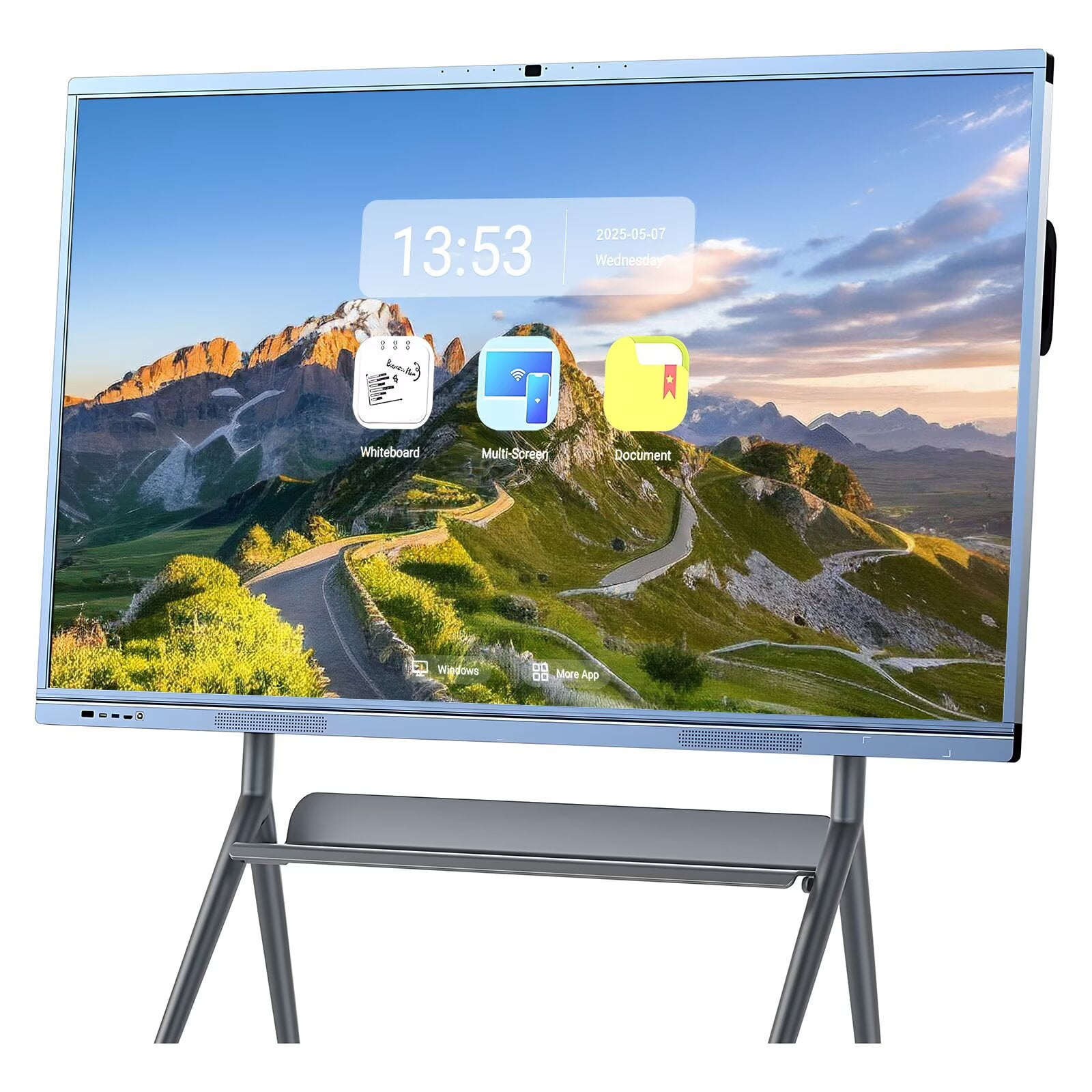 OmninexHub Smart Board, 65'' 4K Uhd Interactive Whiteboard, All In One ...
