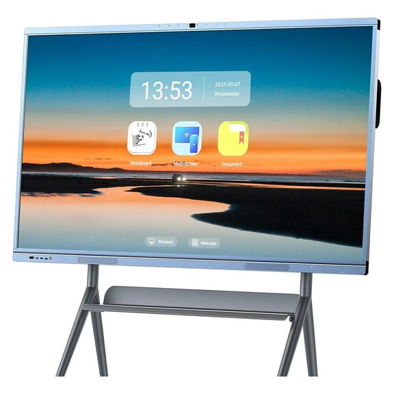 GTek 65" Smart Board, 4K Interactive Whiteboard, Touch Screen Digital ...