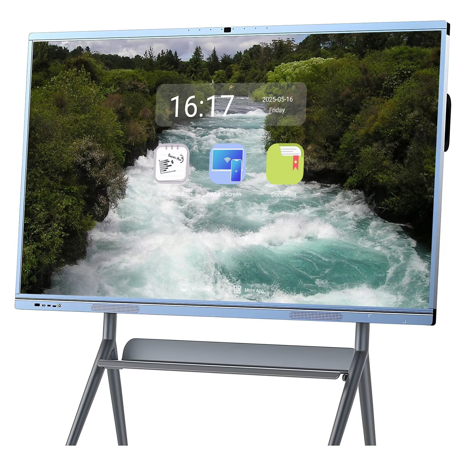OmninexHub Smart Board 65'' Electronic Whiteboard Reverse Control IR ...