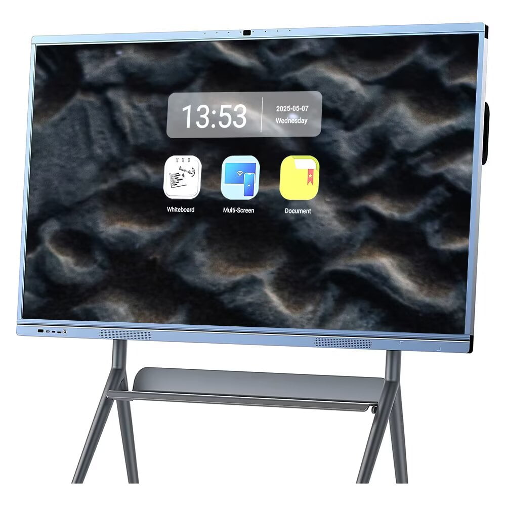 OmninexHub Smart Board 65 Inch All-in-One Touch Interactive Whiteboard ...