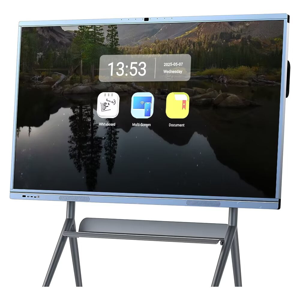 OmninexHub Smart Board 65 Inch All-in-One Touch Interactive Whiteboard ...