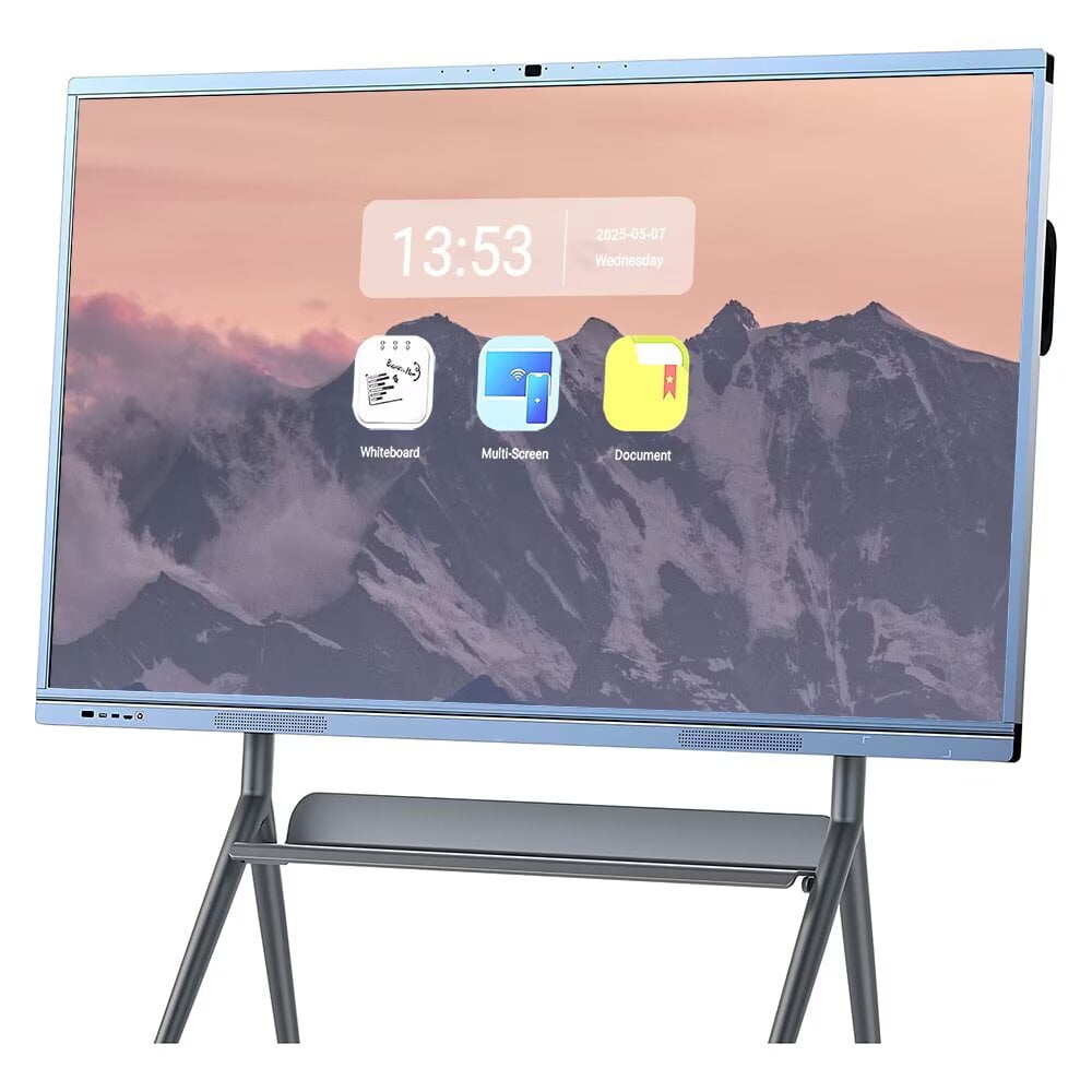 OmninexHub Smart Board 65 Inch, Revolutionize Your Space! Touch Screen All-in-One Computer ...
