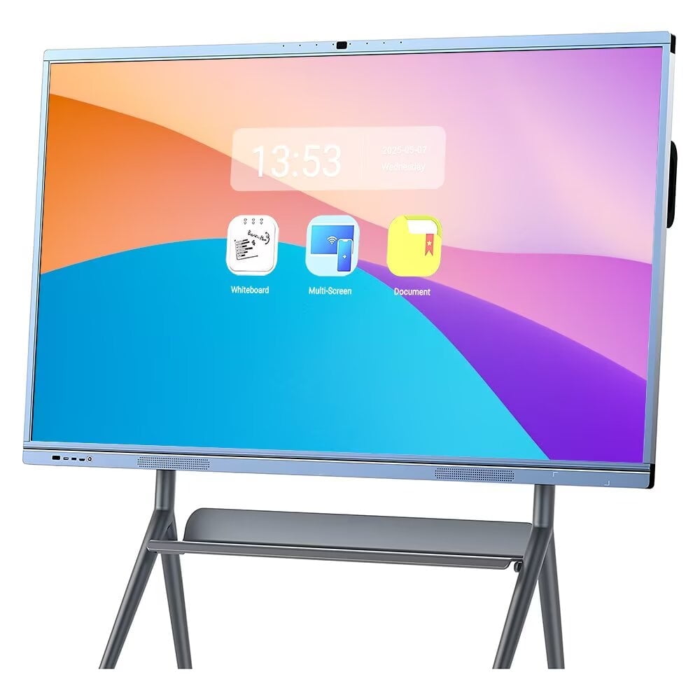 OmninexHub Smart Board 65 Inch, Transform Learning & Meetings! Touch Screen All-in-One with Dual ...