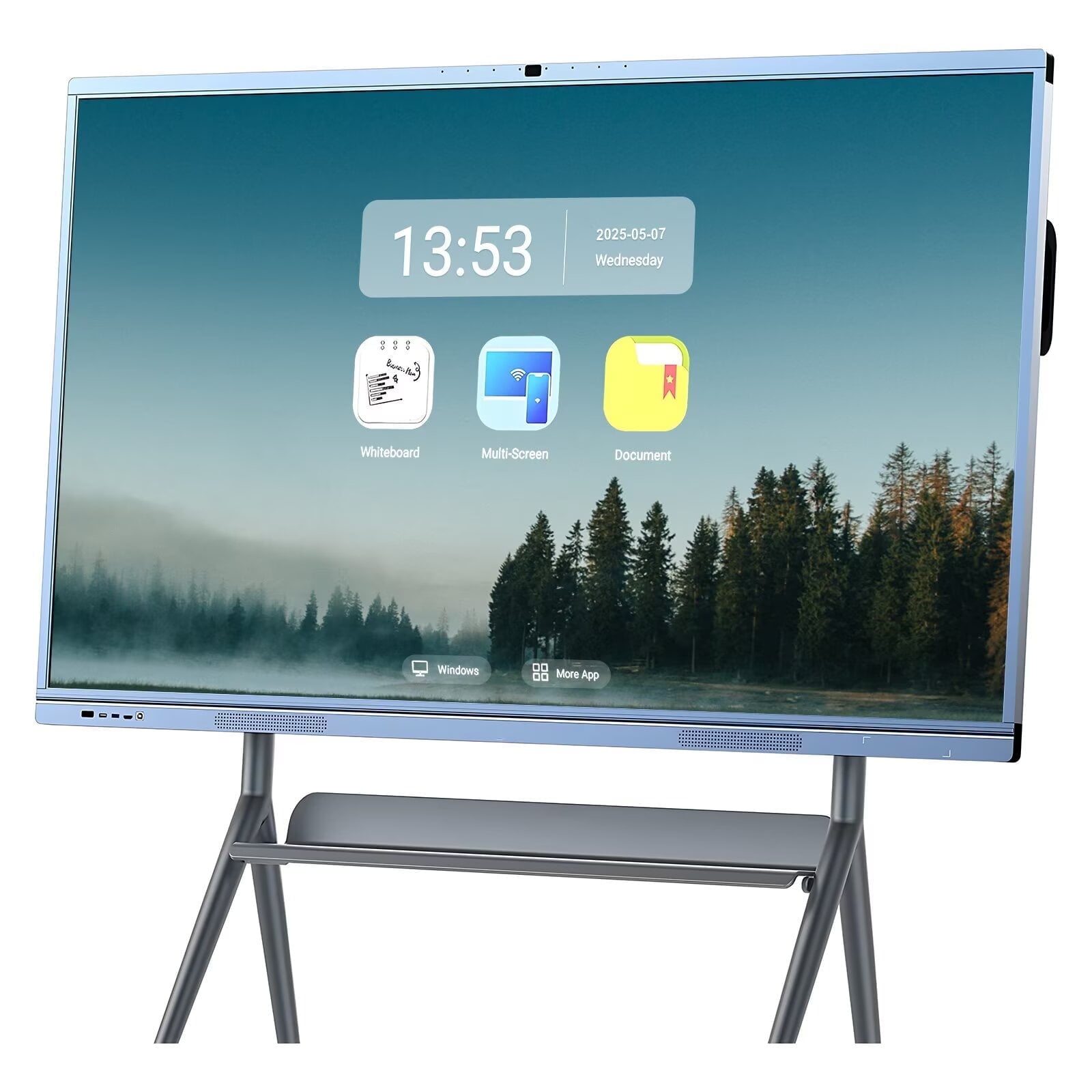Smartboard 65" 4K IR Touch Dual System Interactive Whiteboard for ...