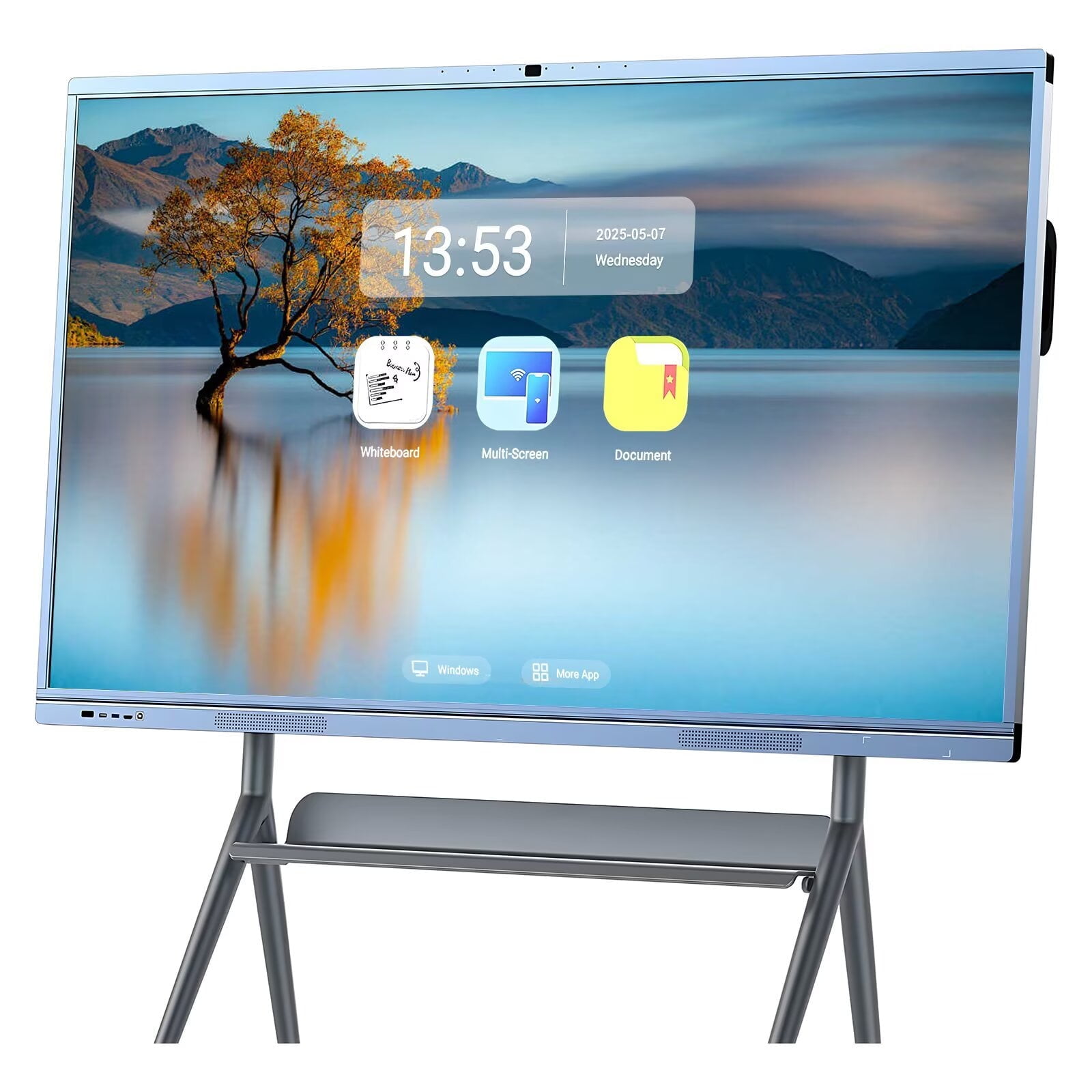OmninexHub Smart Board 65" Smartboard Interactive Whiteboard for Office, Digital Interactive ...