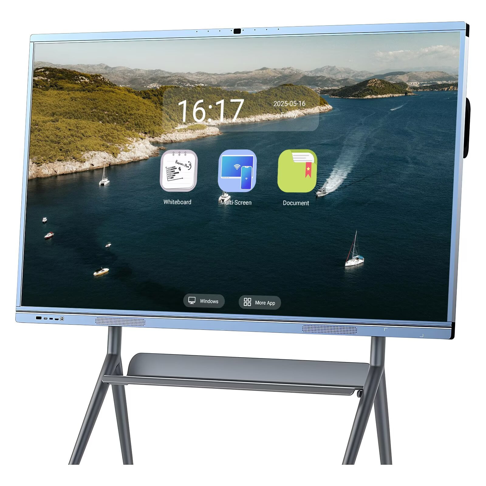OmninexHub Smart Board 65inch Pro Live Streaming Display, Screen ...