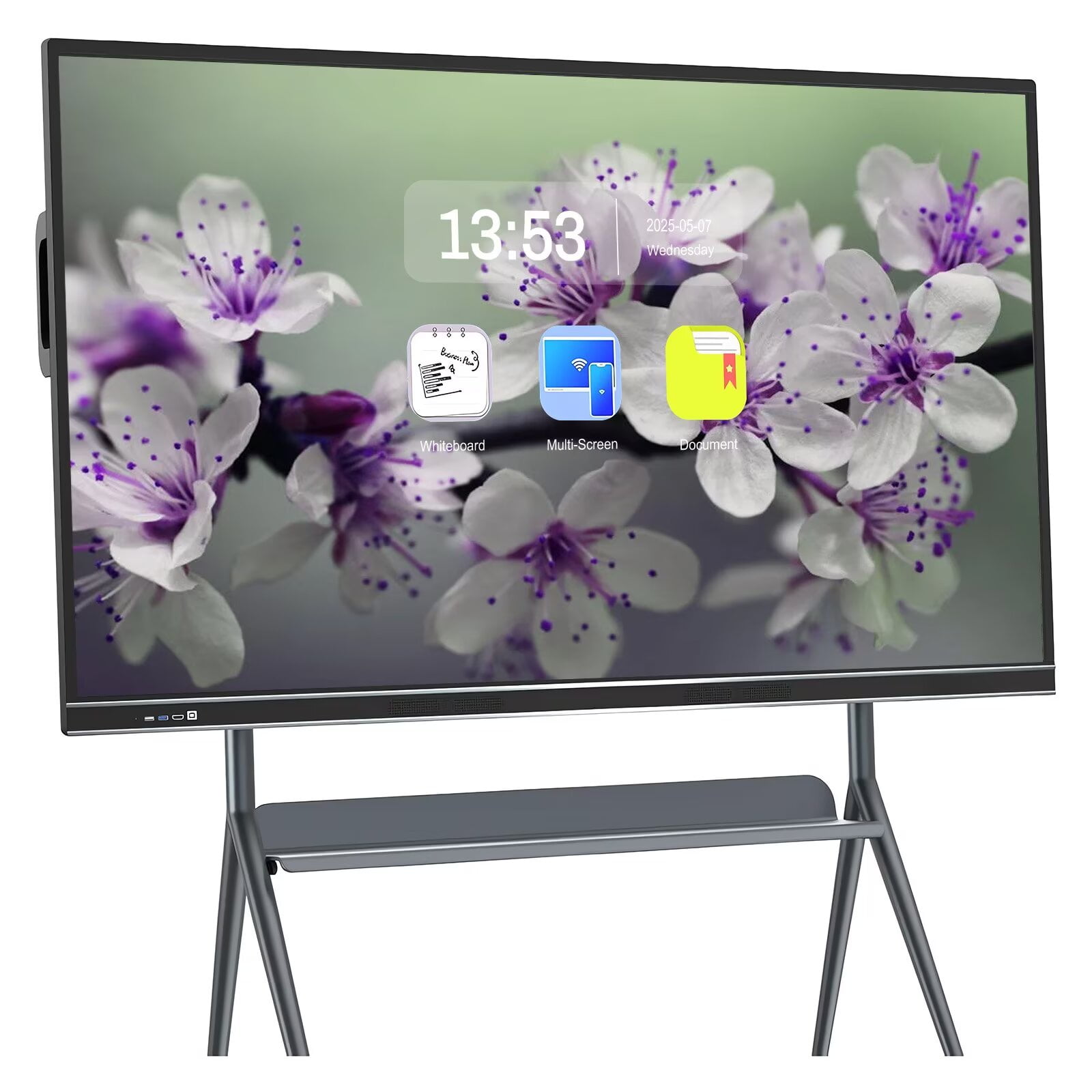 OmninexHub Smart Board 86 Inch Interactive, All-in-One Touch Screen ...
