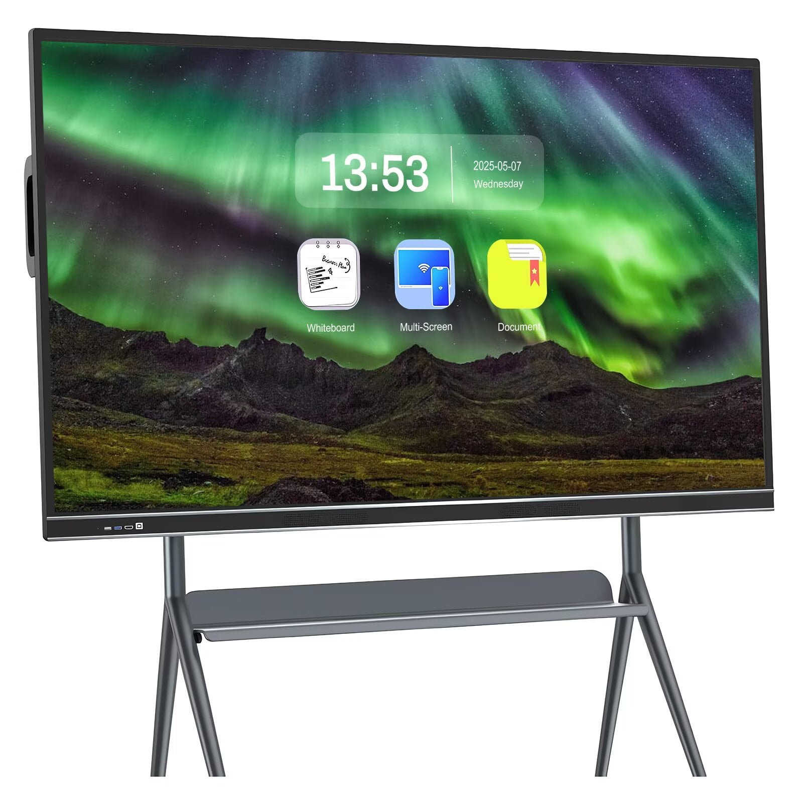 OmninexHub Smart Board 86 Inch Interactive All-in-One Touch Screen with ...