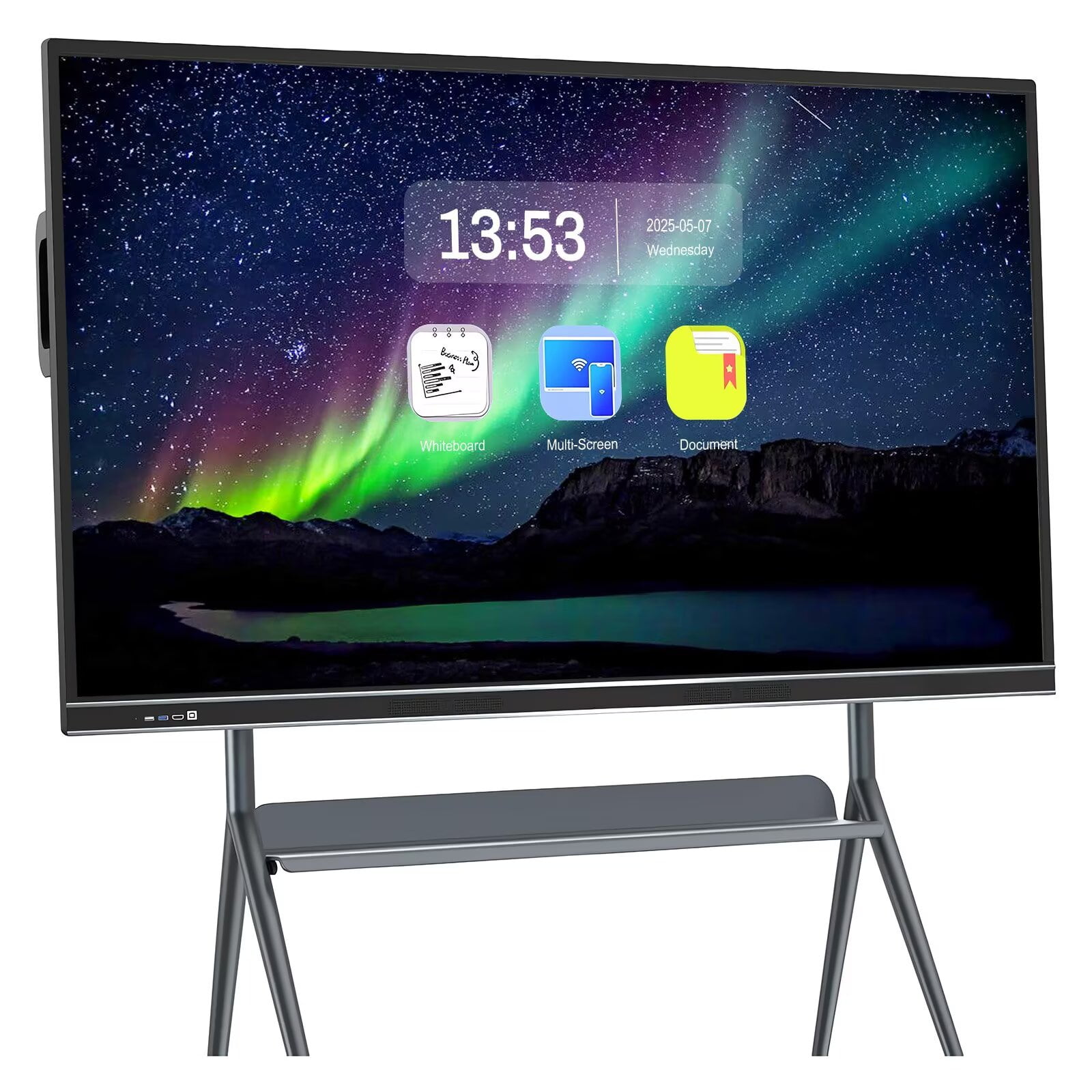 OmninexHub Smart Board 86 Inch Touch Screen Upgrade Your Space Now! All ...