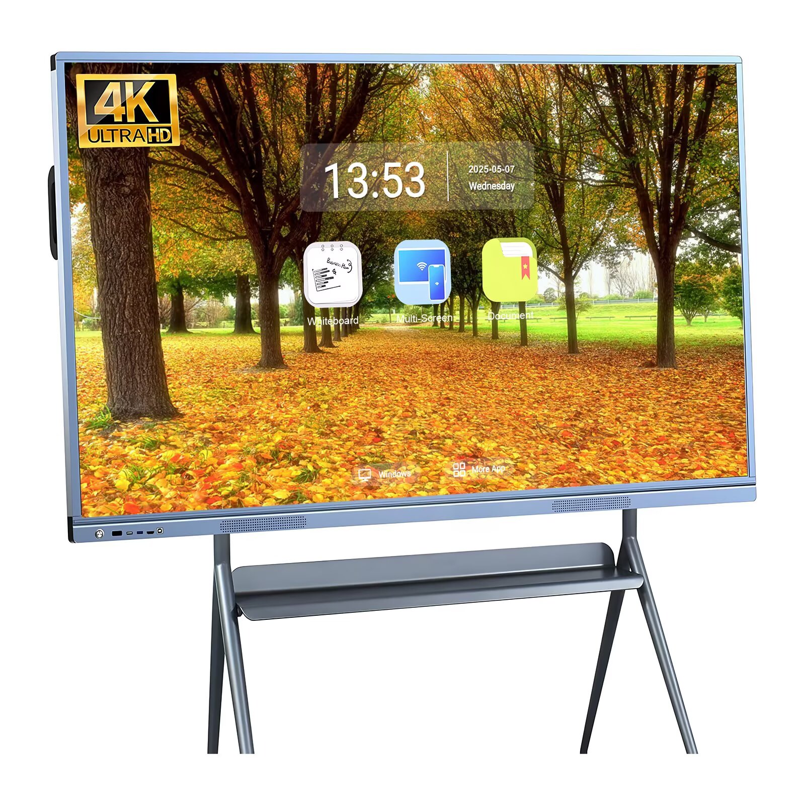 OmninexHub Smart Board for Classroom, 4K Uhd 55 Inch Digital Electronic ...
