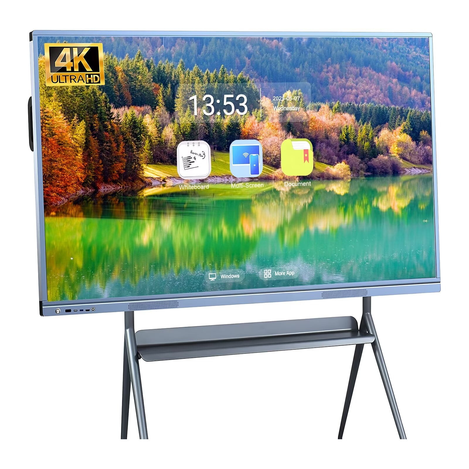 OmninexHub Smart Board for Classroom, 55 Inch Touch Screen All-In-One ...