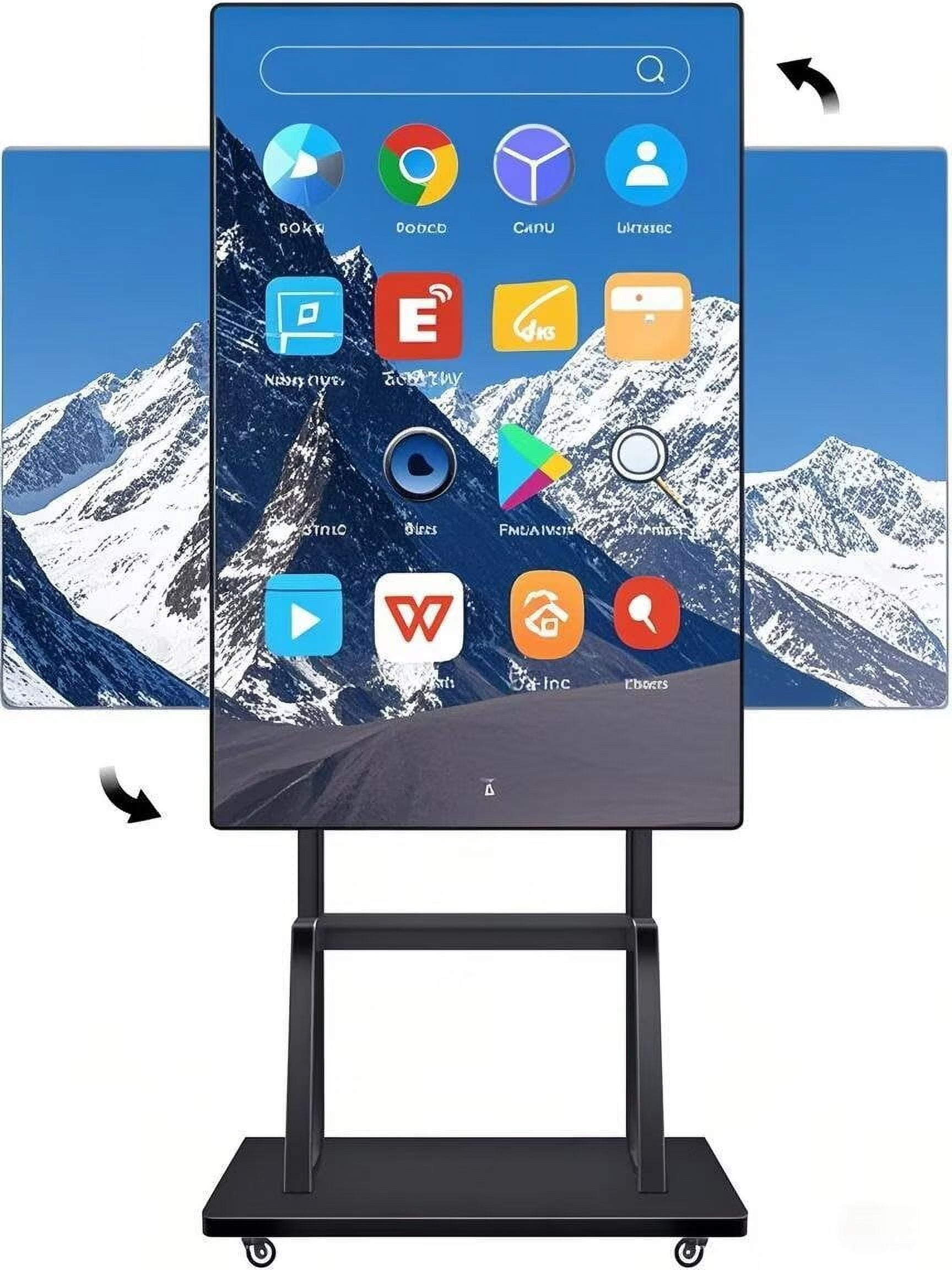 OmninexHub Smart Board Interactive Whiteboard, 49 Inch Touch Screen All ...