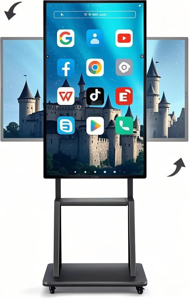 OmninexHub Smart Board, Touch Screen Board, 49 Inch Digital Electronic ...