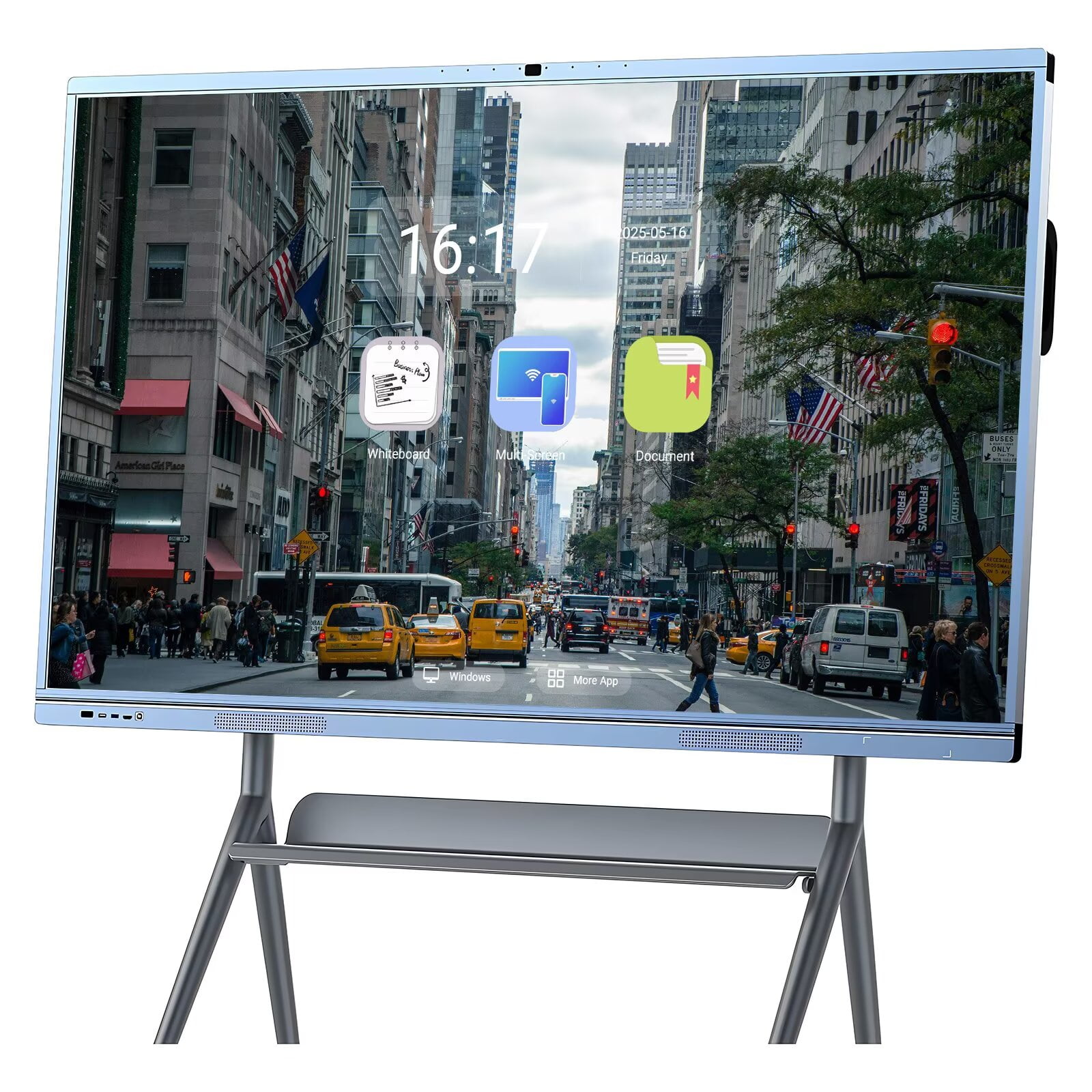 OmninexHub Smart Boards 65''Screen Mirroring Reverse Control IR Touch ...
