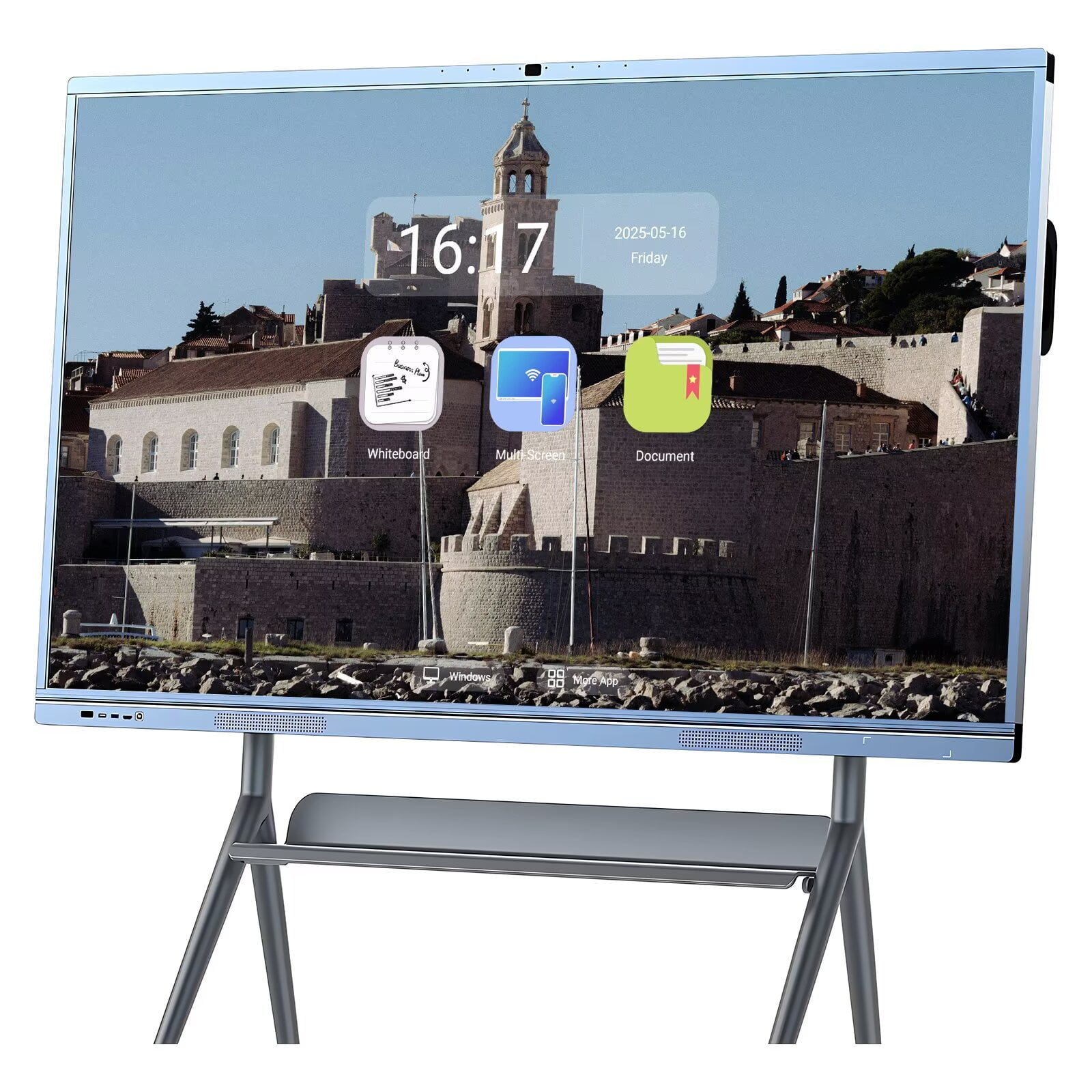 OmninexHub Smart Boards 65inch Pro Electronic Whiteboard Reverse ...