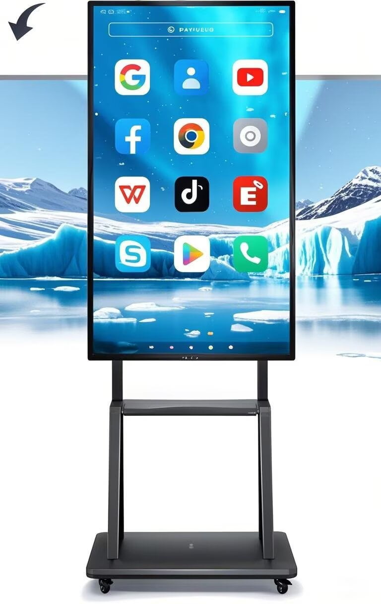 OmninexHub Touch Screen Board, 4K Uhd Digital Electronic All-In-One ...