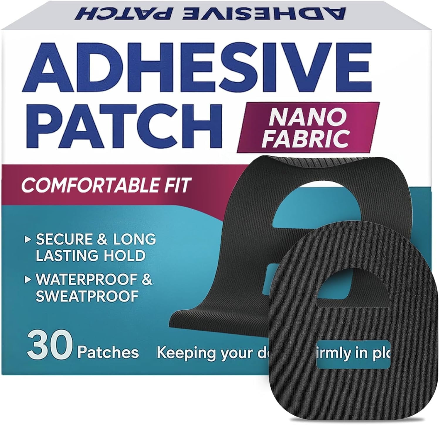 Omnipod 5 Adhesive Patches, Waterproof & Sweatproof Overpatches with ...