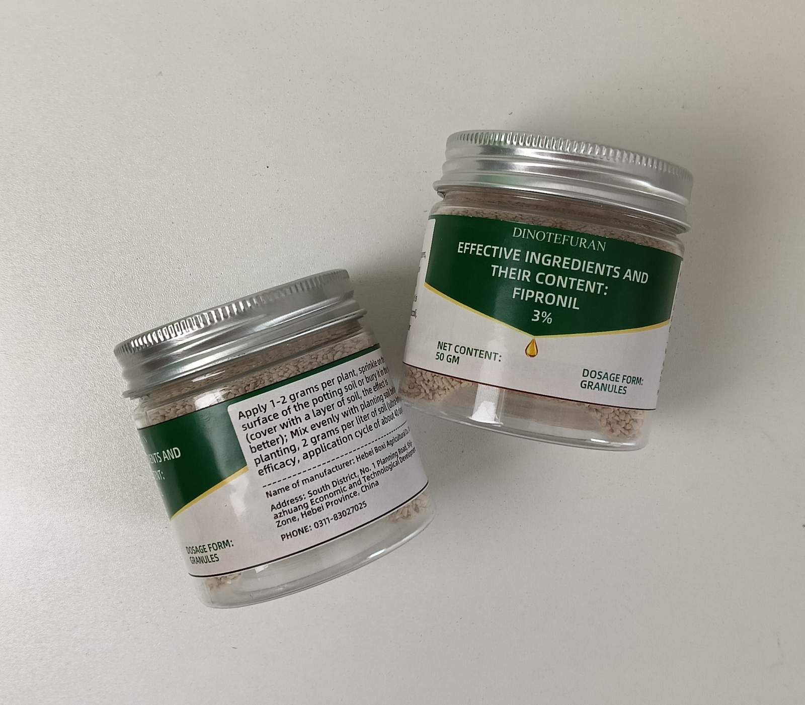 Omnipotent insecticidal: Dinotefuran granules kill 100+species of pests ...