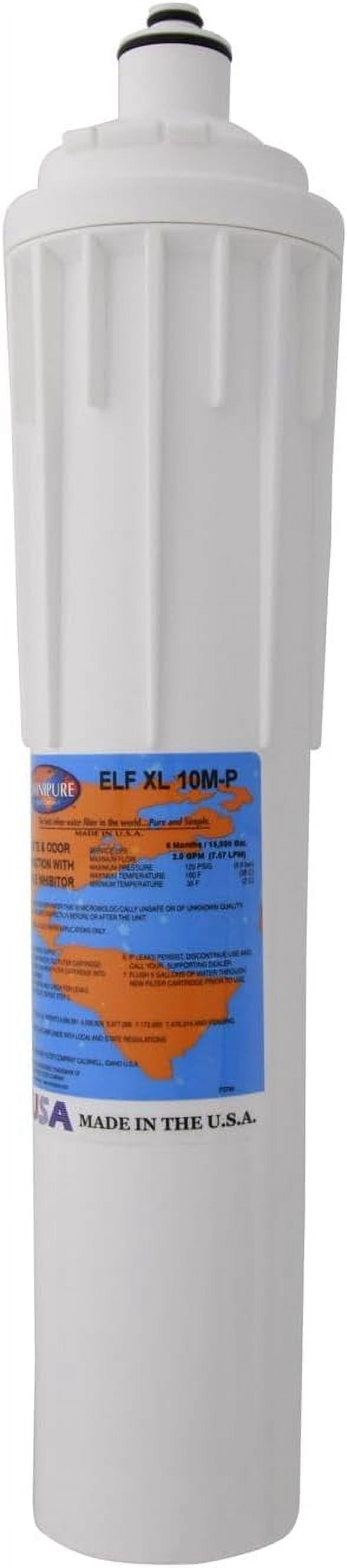 Omnipure ELF XL 10M-P Extra Large Carbon Block with Phosphate ...