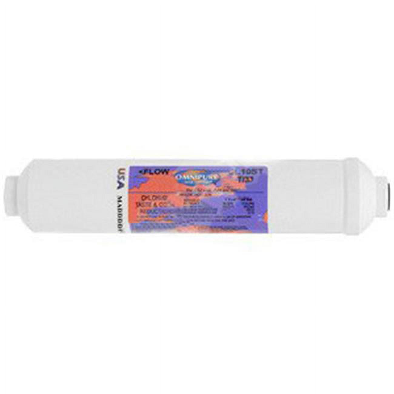 Omnipure Filter Co., Inc. OMNIPURE-CL10PF5-A Sediment Inline Water ...
