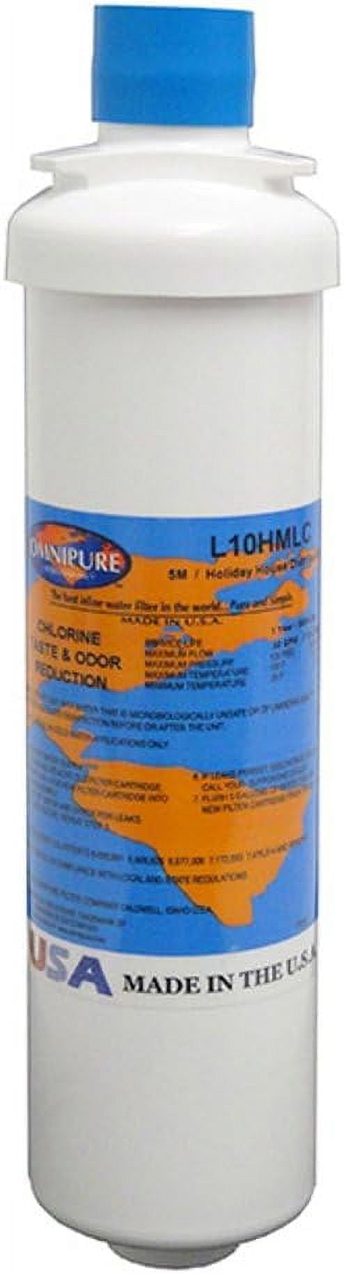 Omnipure L10HMLC Inline Water Filter Cartridge GAC Granular Activated ...