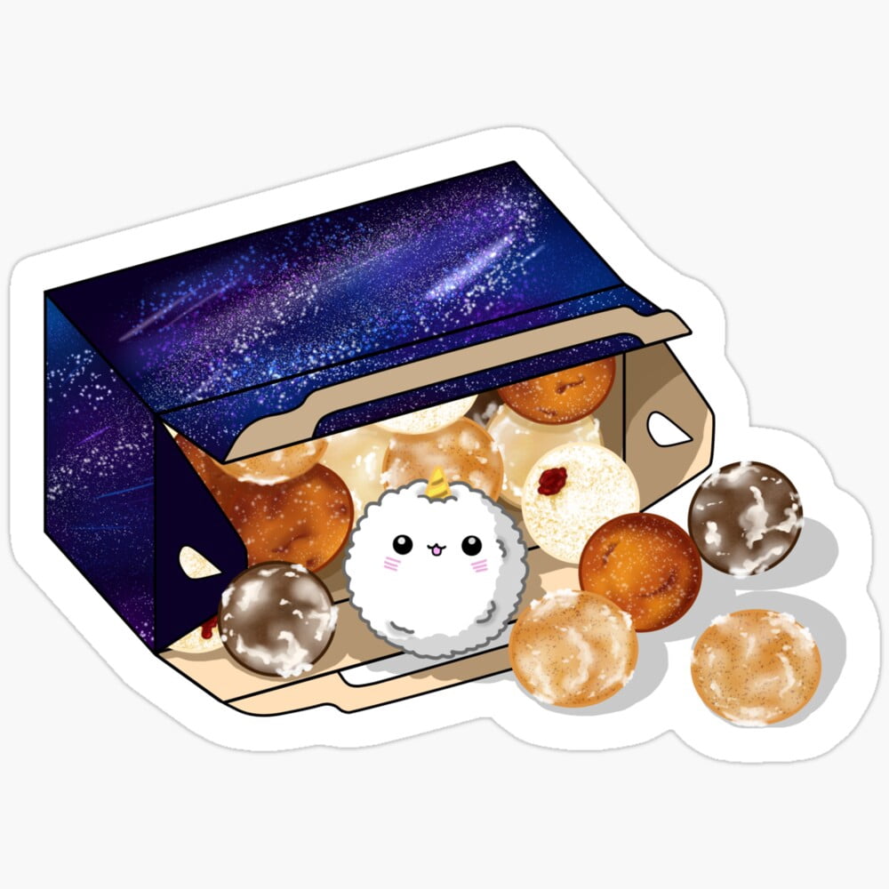 DOPASTICKER Omniscient Reader Biyoo And Timbits Gift You - Phone ...