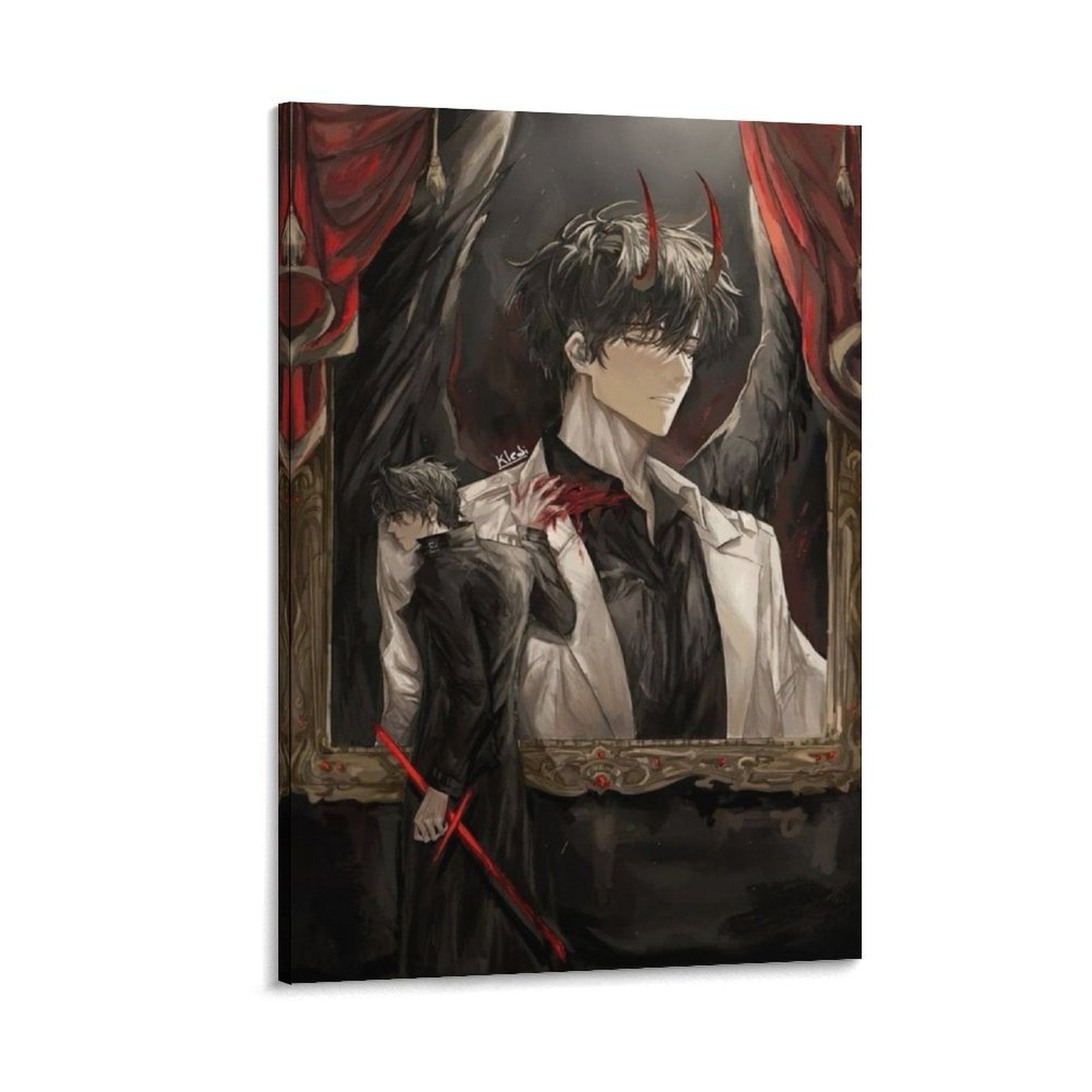 Omniscient Reader's Viewpoint Anime Poster (1) Room Aesthetic Poster ...